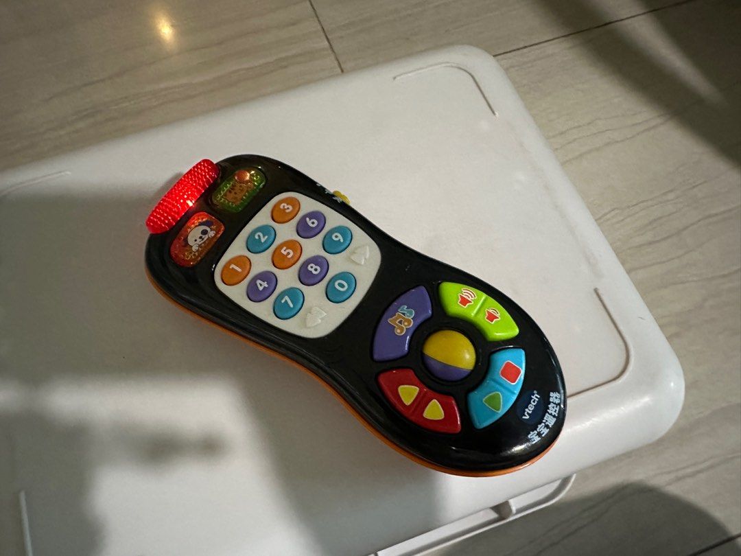 Vtech remote controller, Babies & Kids, Infant Playtime on Carousell