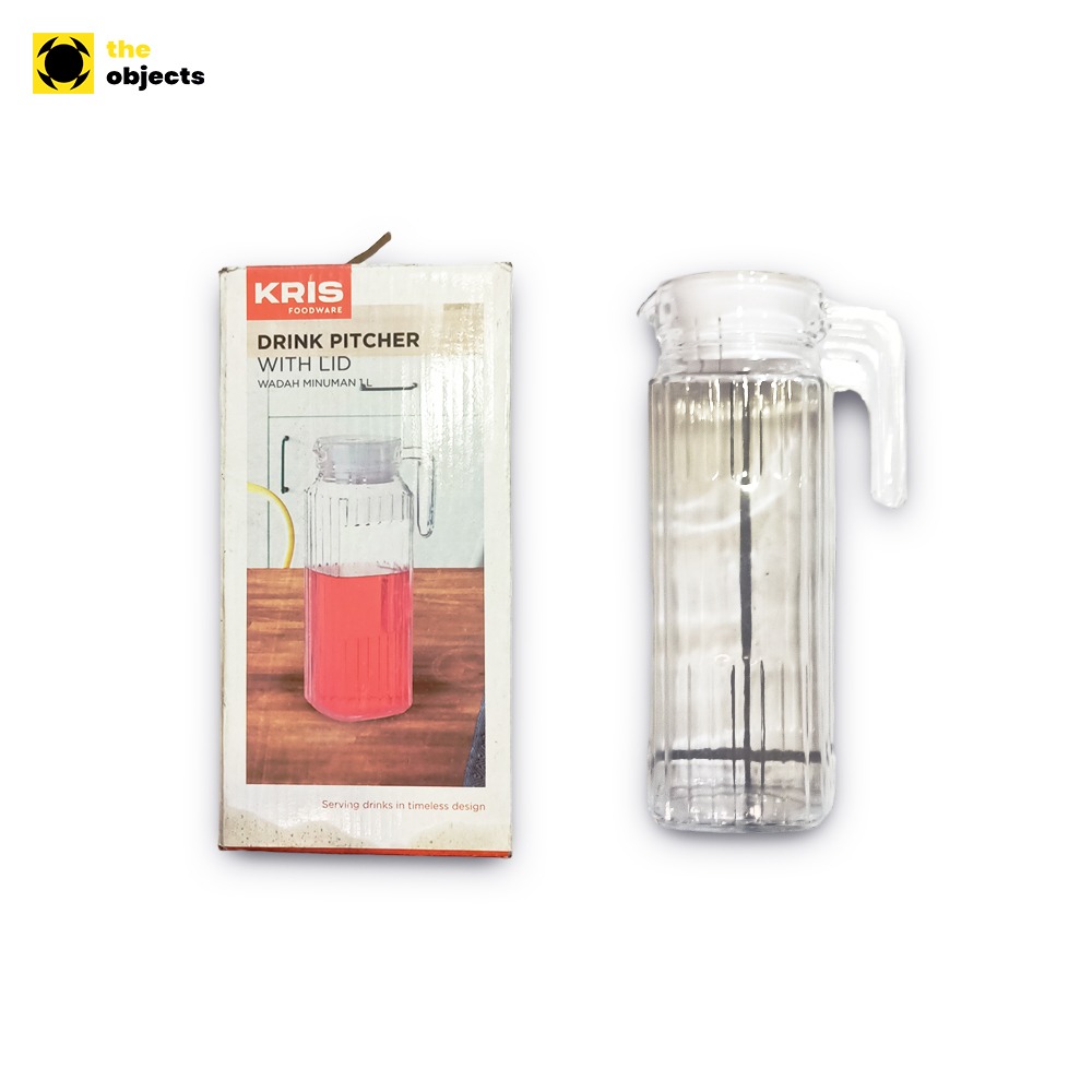 Wadah Minuman 1L KRIS FOODWARE Drink Pitcher - The Objects, Kitchen ...