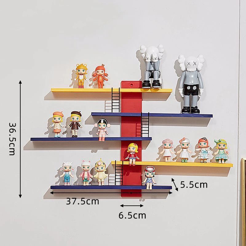 Wall Mounted Figurine/Collectibles Display Shelf, Furniture & Home ...
