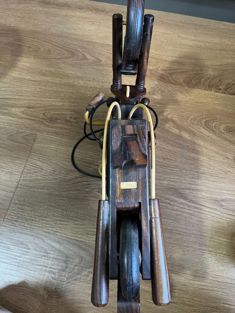 Wooden Harley Davidson Bike Model INOE, Hobbies & Toys, Memorabilia ...