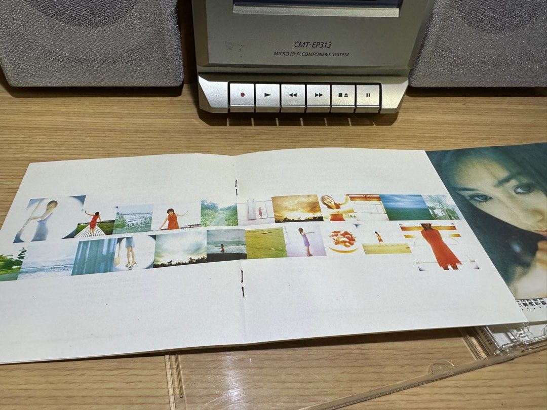 酒井法子cd 酒井法子專輯 Work Out Fine 二手唱片 二手cd唱片 書籍、休閒與玩具 樂器、音樂相關 Cd、dvd在旋轉拍賣