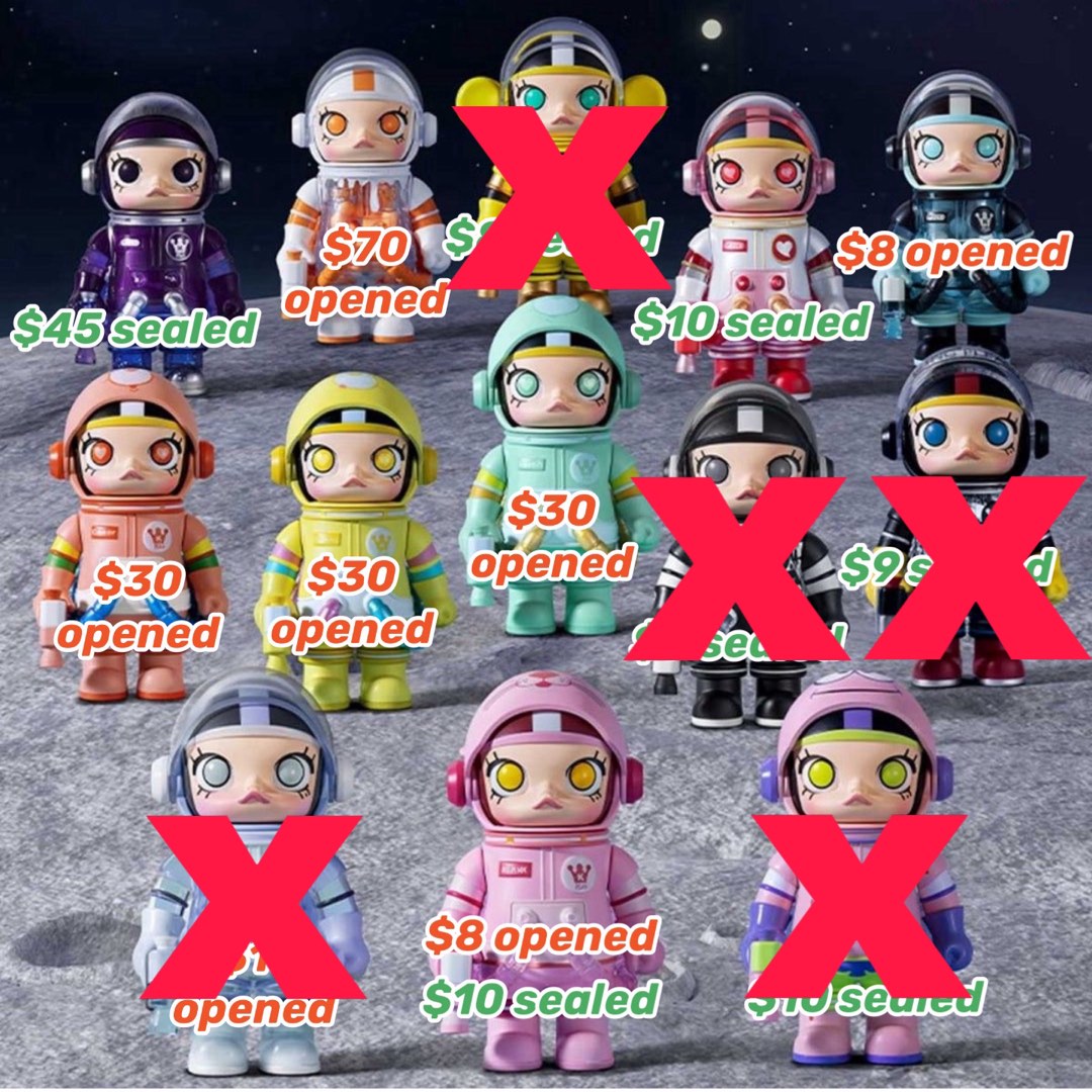 WTS - Molly Mega 100% series 2, Hobbies & Toys, Toys & Games on Carousell