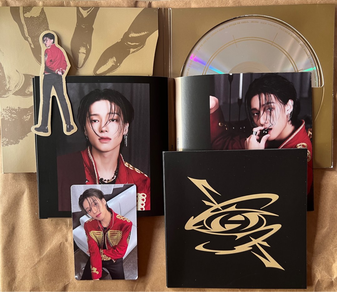 [WTS] ATEEZ Wooyoung TWEP FIN Will Digipak Digipack Album pcs ...