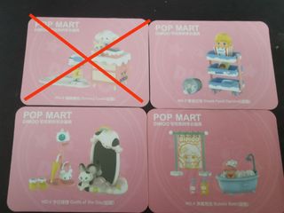 POPMART Dimoo Homebody Series (Snack Food Carnival), Hobbies & Toys ...