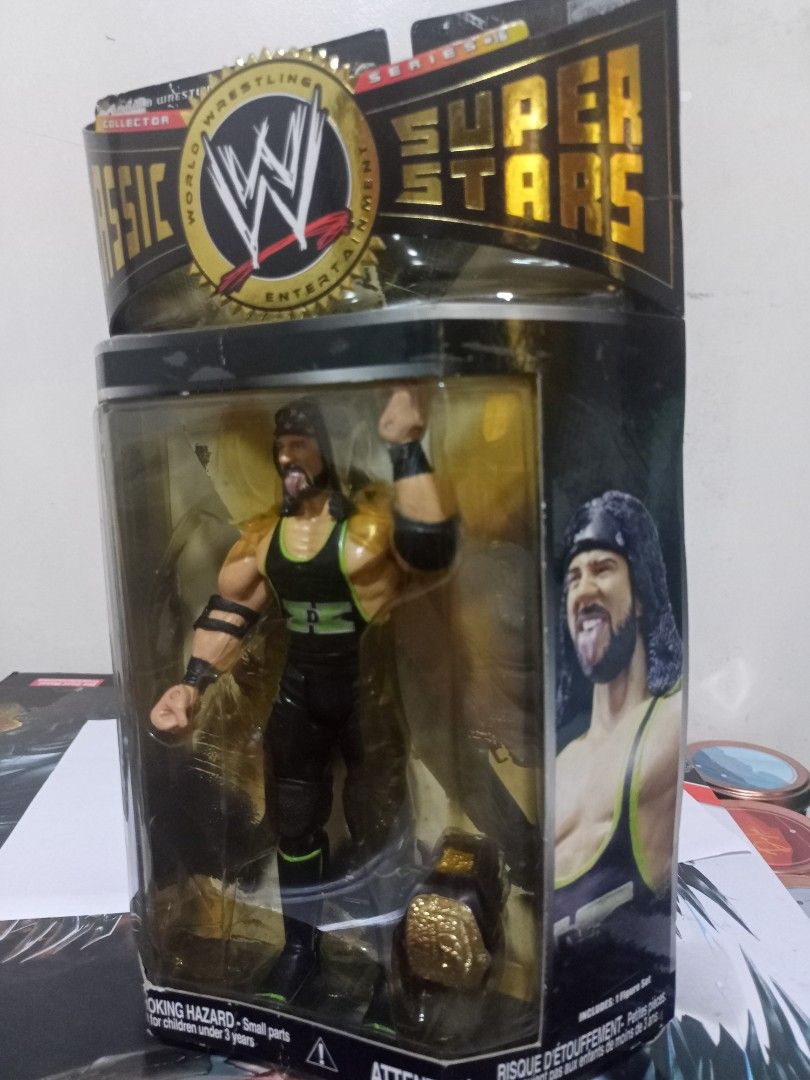 WWE Classic Super Star X-Pac figure, Hobbies & Toys, Memorabilia ...