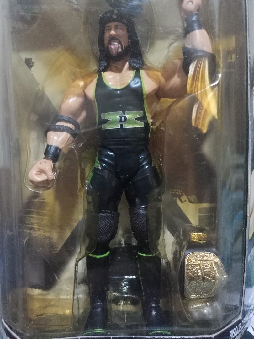 WWE Classic Super Star X-Pac figure, Hobbies & Toys, Memorabilia ...