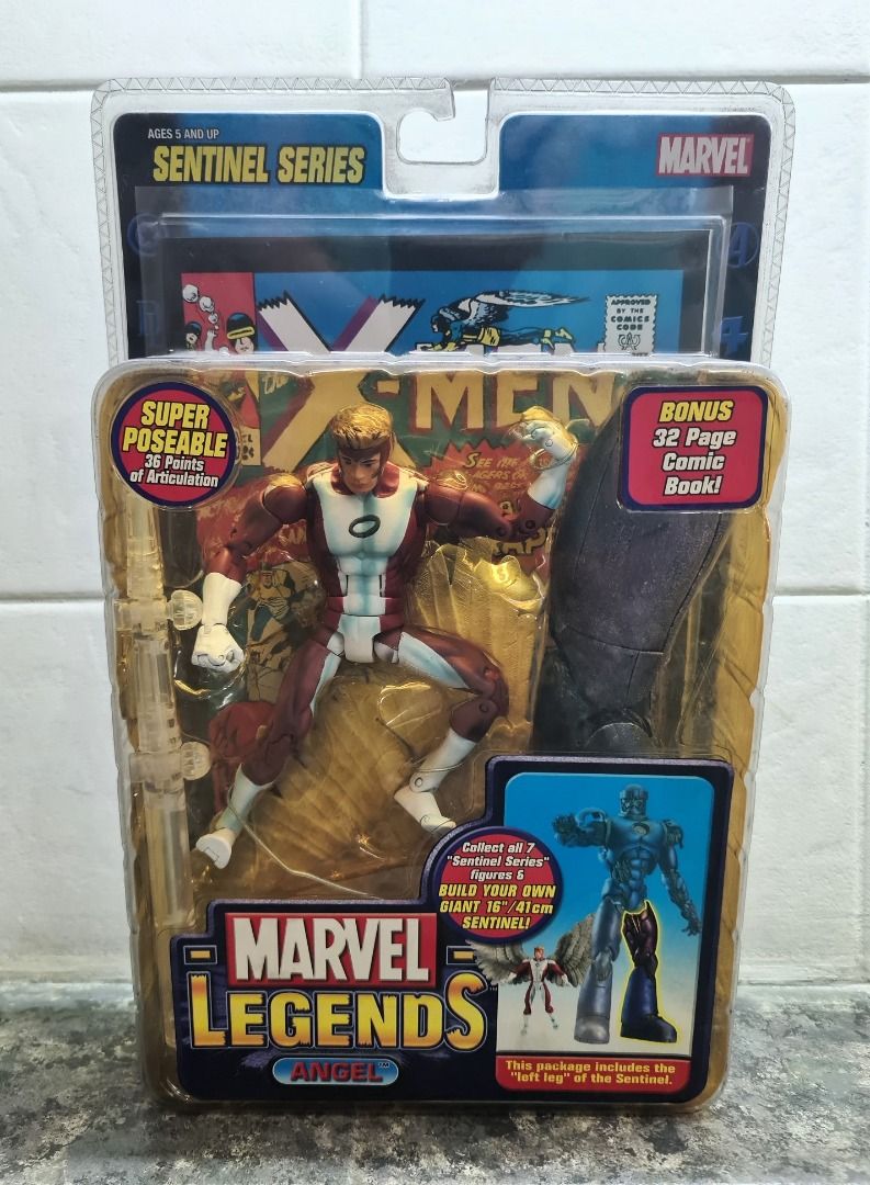 X-MEN ANGEL - Marvel Legends Sentinel Series, Hobbies & Toys, Toys ...
