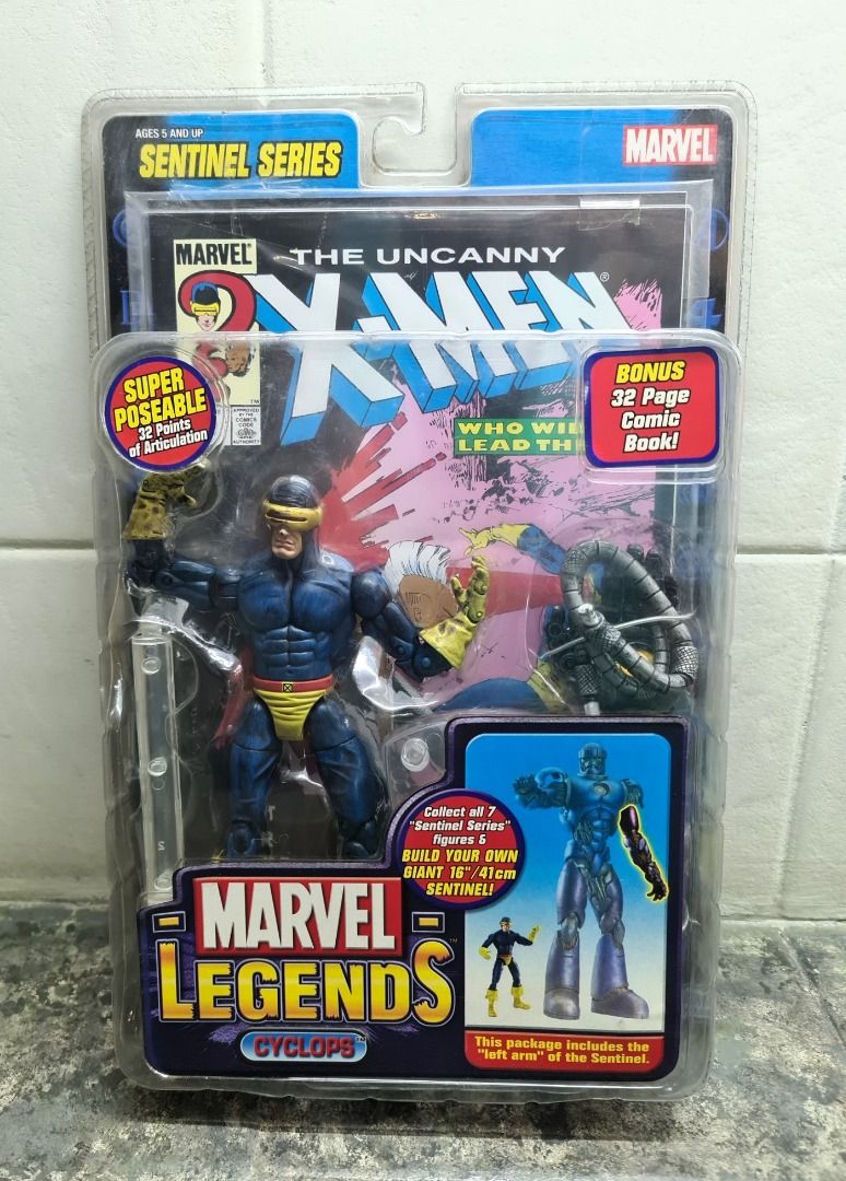 X-MEN CYCLOPS - Marvel Legends Sentinel Series, Hobbies & Toys, Toys ...
