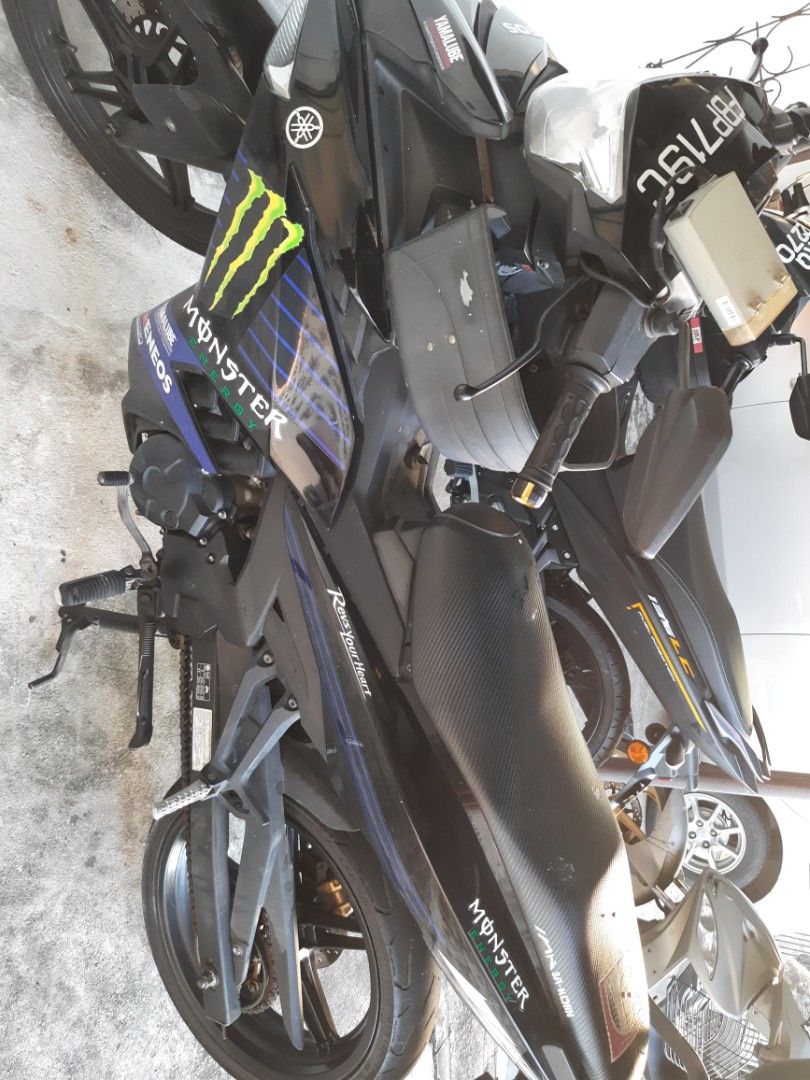 Yamaha Yz15, Motorcycles, Motorcycles for Sale, Class 2B on Carousell