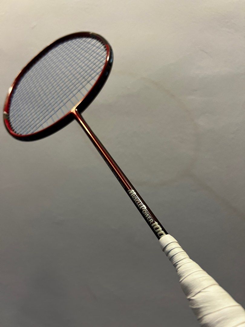 Yonex Musclepower 100 JP Badminton Racket, Sports Equipment, Sports ...