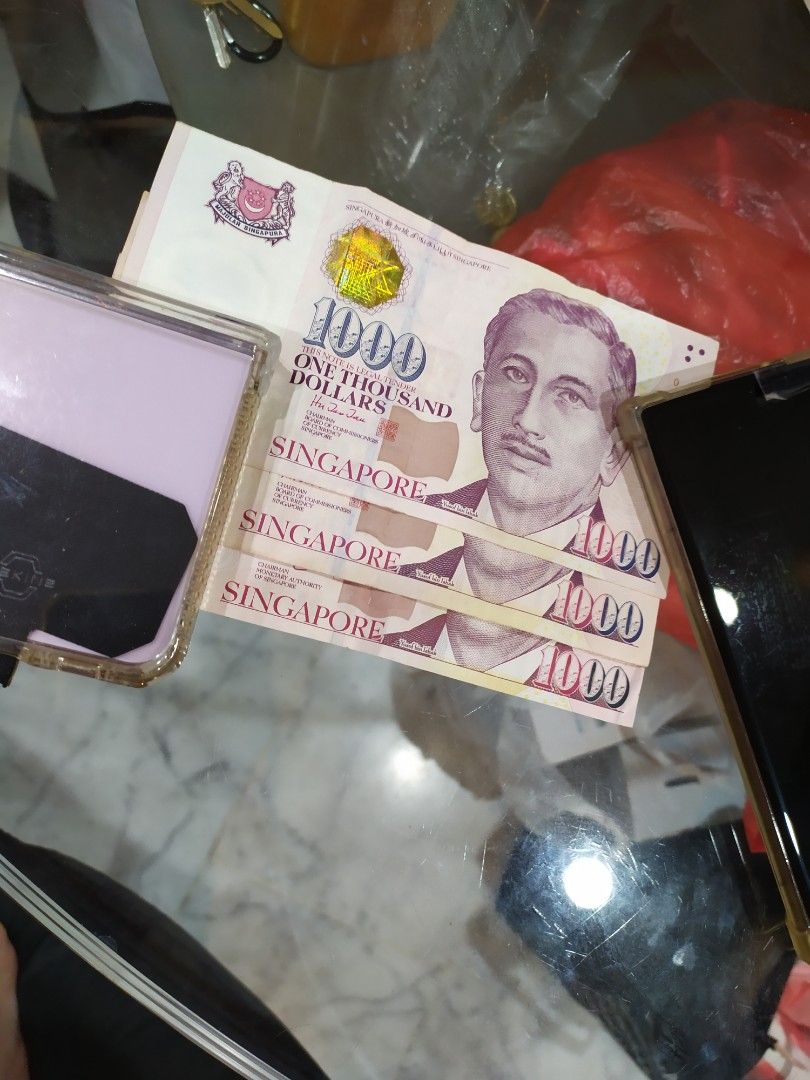 $1000 note , 1k portrait notes , one thousand dollars note, Hobbies ...