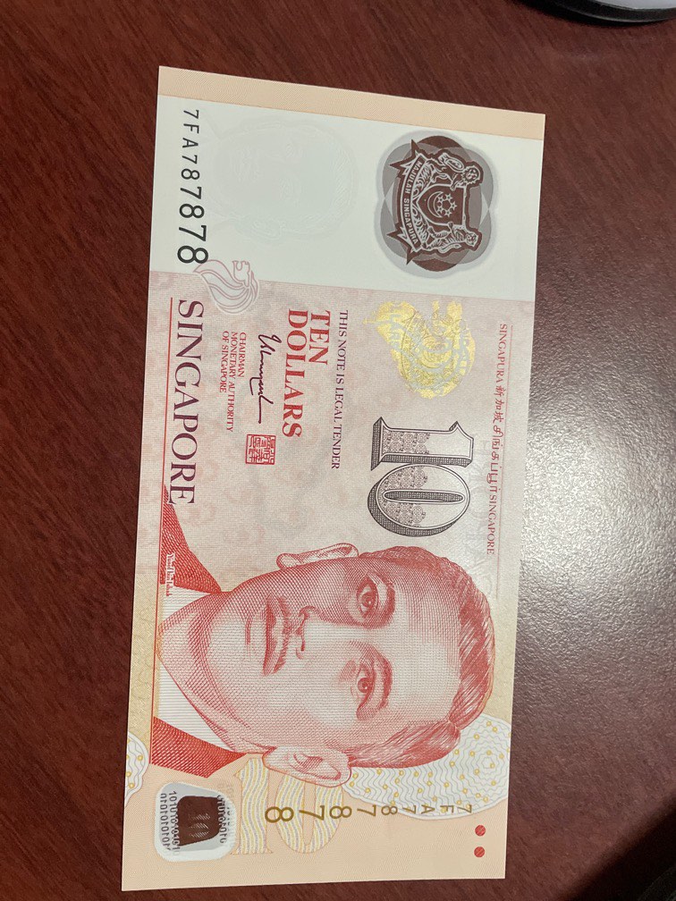 $10 Note, Hobbies & Toys, Memorabilia & Collectibles, Currency on Carousell
