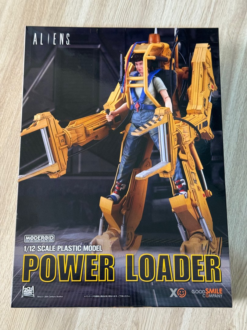 Aliens 1/12 SCALE PLASTIC MODEL POWER LOADER模型（不是完成品）, 興趣及遊戲, 玩具 & 遊戲類 ...