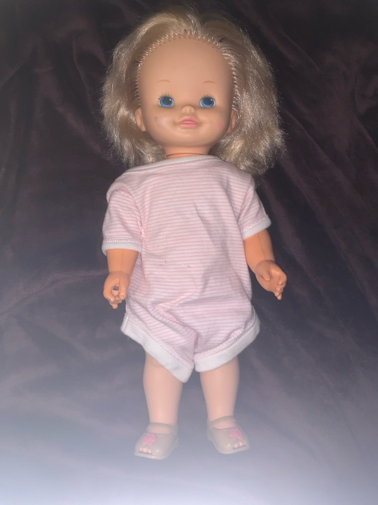 1983 Vintage Mattel Chatty Patty Talking Doll, Hobbies & Toys ...
