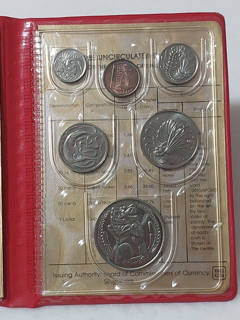 1985 Uncirculated coin set, Hobbies & Toys, Memorabilia & Collectibles ...