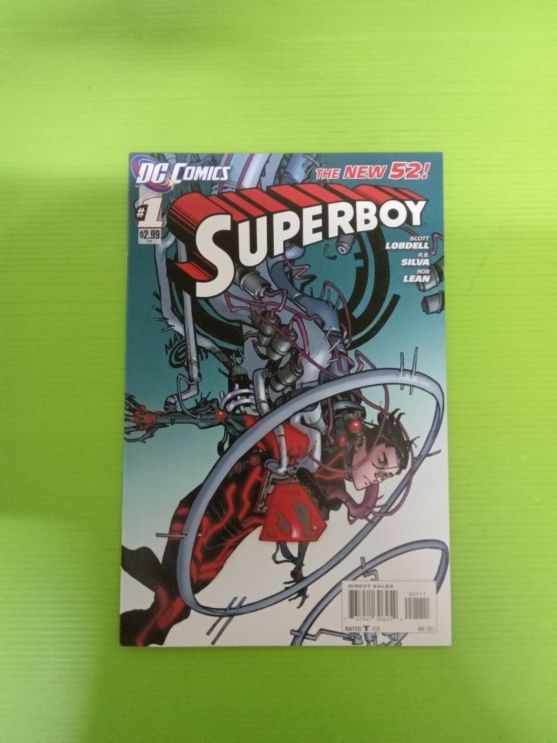 1st app Superboy ! Superboy #1 ( Eric Canete - Cover Art ) DC Comics ...