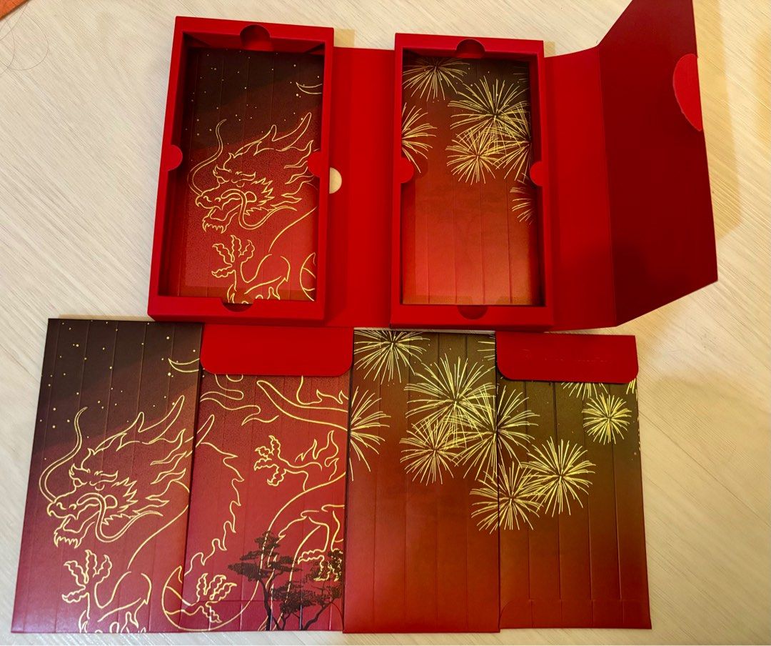 2024 CNY Red Packets - The Macallan, Hobbies & Toys, Stationery & Craft ...