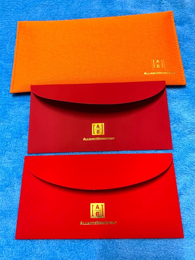 2024 Red Packets / Alliance Bernstein, Hobbies & Toys, Stationery ...