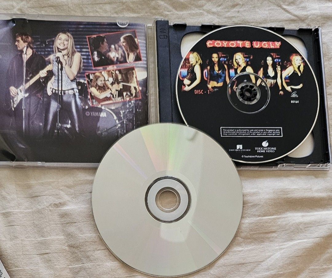 2-VCD set for Coyote Ugly, Hobbies & Toys, Music & Media, CDs & DVDs on ...
