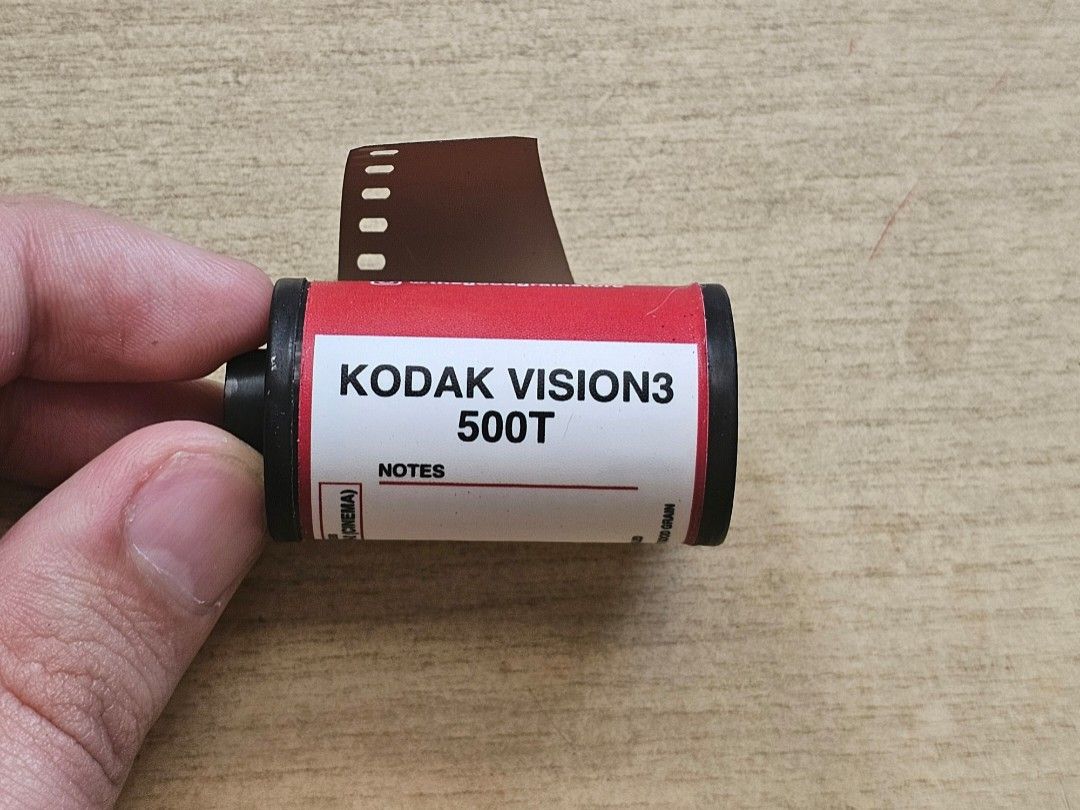35mm film Kodak Vision3 500T Film 36 Exposures, Photography ...