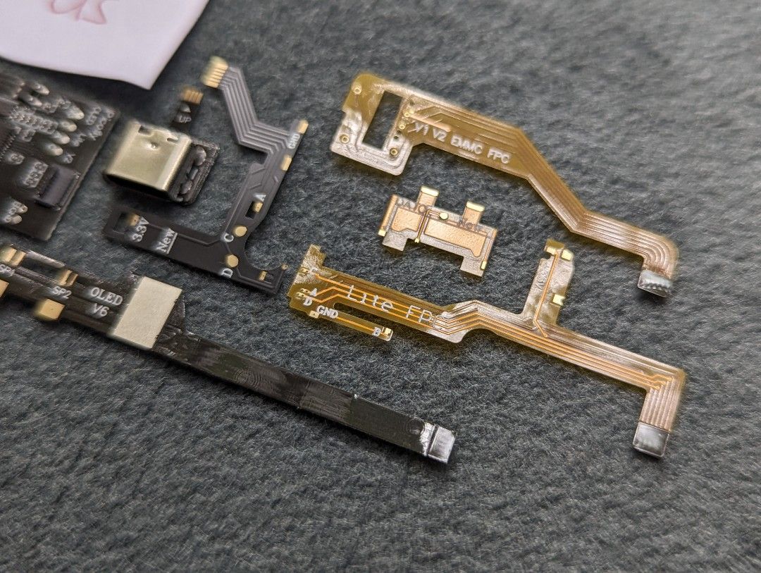 3 in 1 Modchip - Picofly for OLED LITE and V2 Nintendo Switches, Video ...