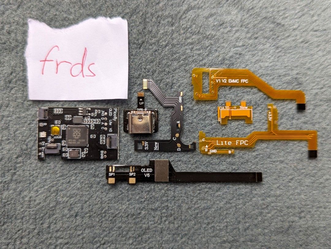 3 in 1 Modchip - Picofly for OLED LITE and V2 Nintendo Switches, Video ...