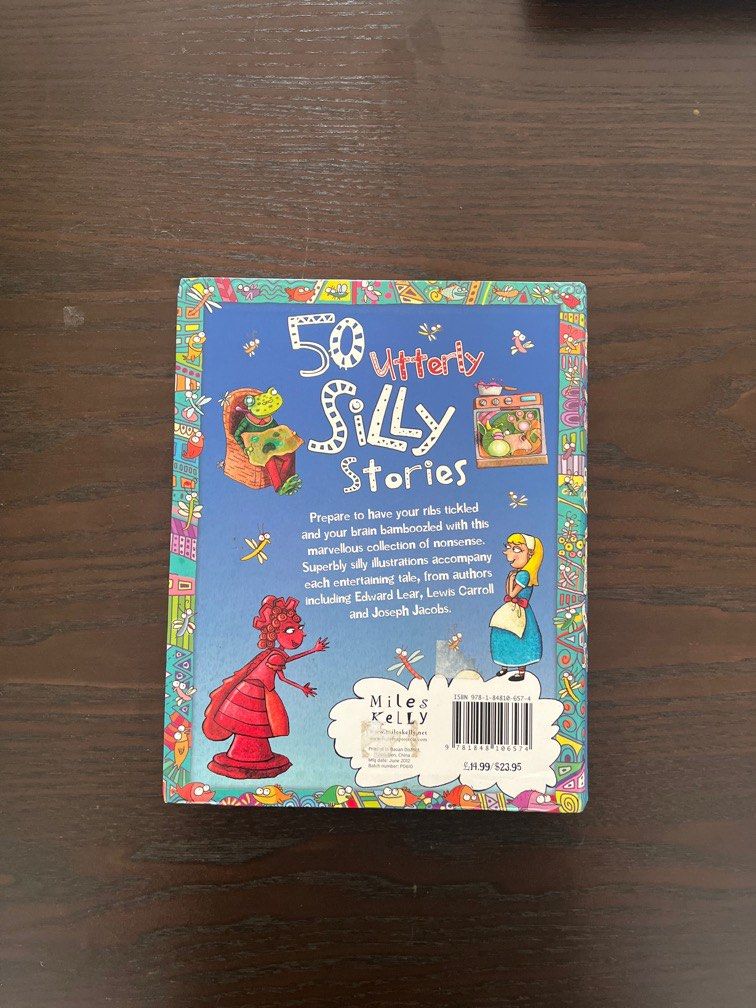 50 Utterly Silly Stories, Hobbies & Toys, Books & Magazines, Children's ...