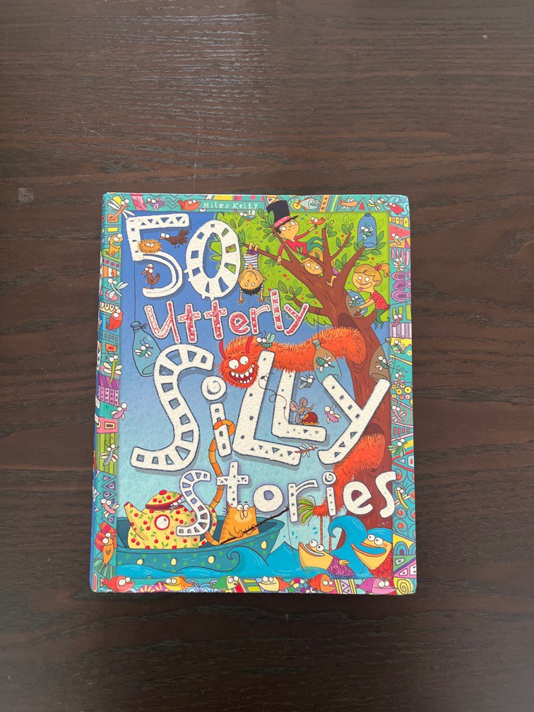 50 Utterly Silly Stories, Hobbies & Toys, Books & Magazines, Children's ...