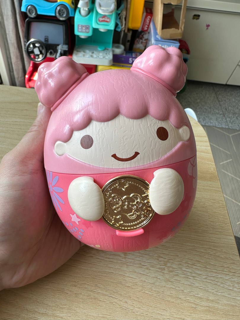 7-11 Sanrio Coin Bank Kiki , Hobbies & Toys, Toys & Games on Carousell