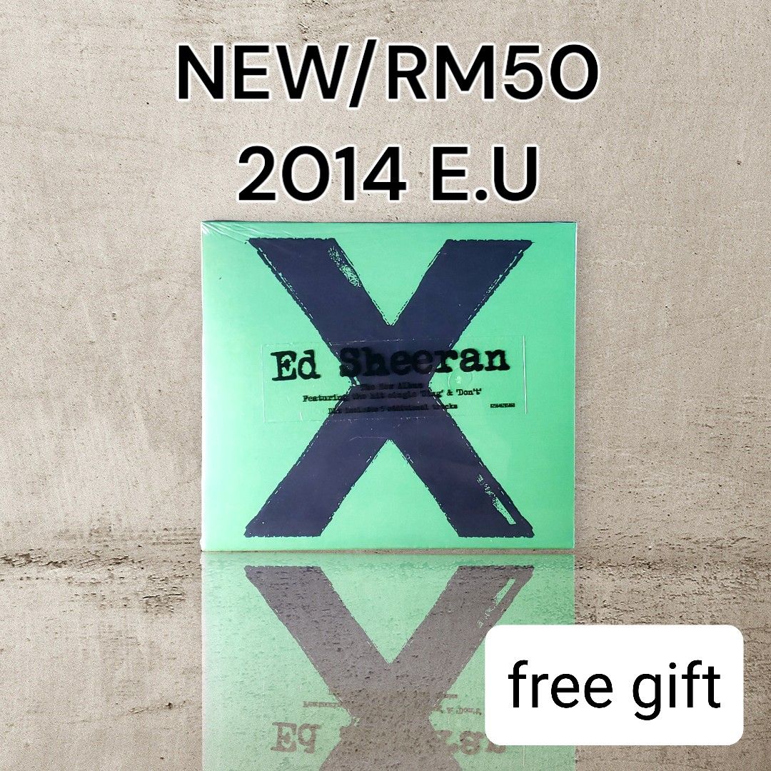 [ BOXSET ] 7 NEW CD - ED SHEERAN SPECIAL PROMOTIONAL OFFER, Hobbies ...