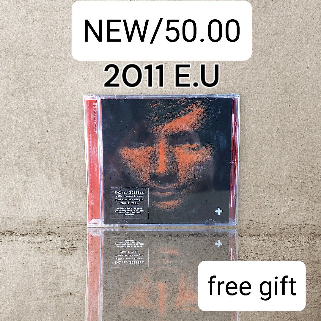 [ BOXSET ] 7 NEW CD - ED SHEERAN SPECIAL PROMOTIONAL OFFER, Hobbies ...
