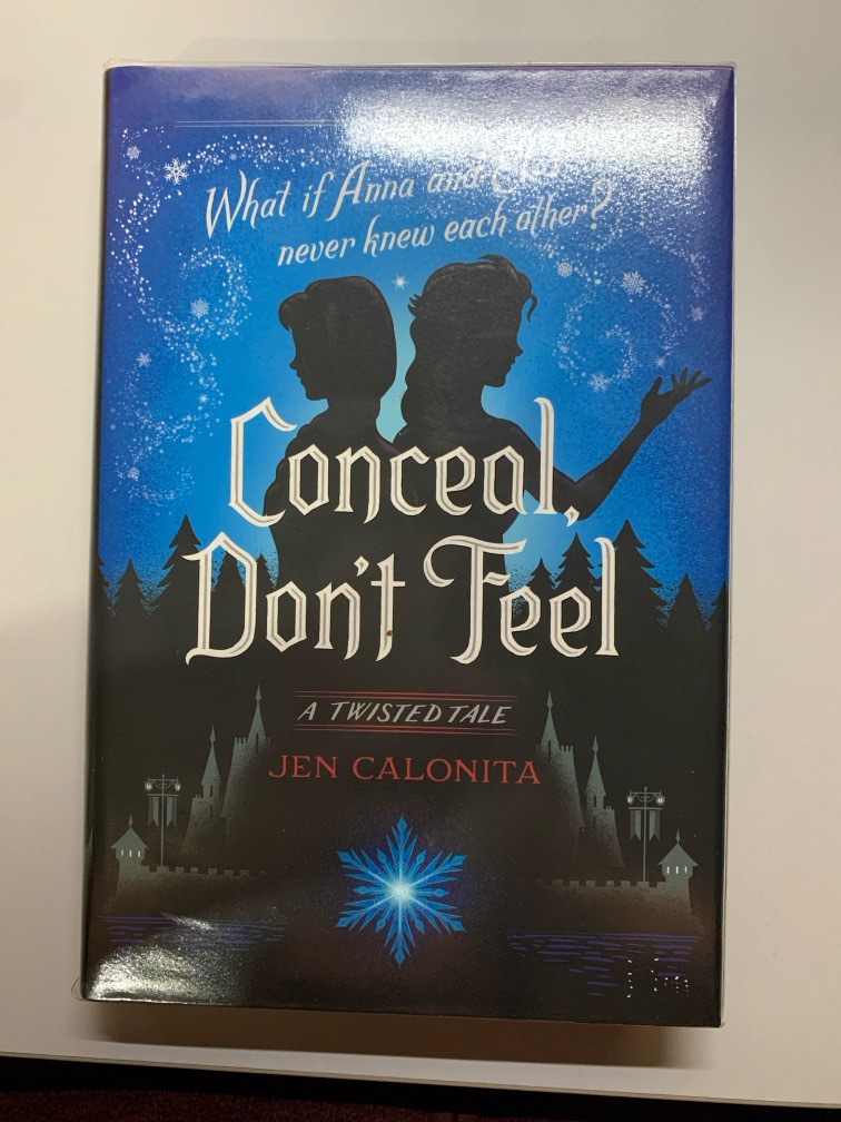 Frozen : Conceal, Don't Feel: A Twisted Tale, 書籍、休閒與玩具, 書本及雜誌, 小說與非小說主題 ...