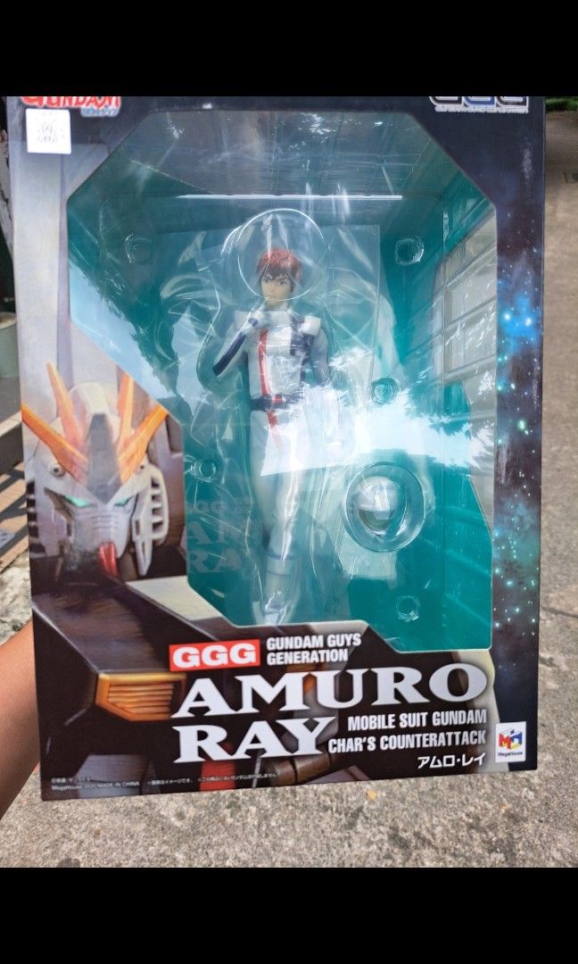 Mega house極罕有不議 阿寶.尼爾 GGG 機 動戰士高達 UC 0093, 興趣及遊戲, 玩具 & 遊戲類 - Carousell