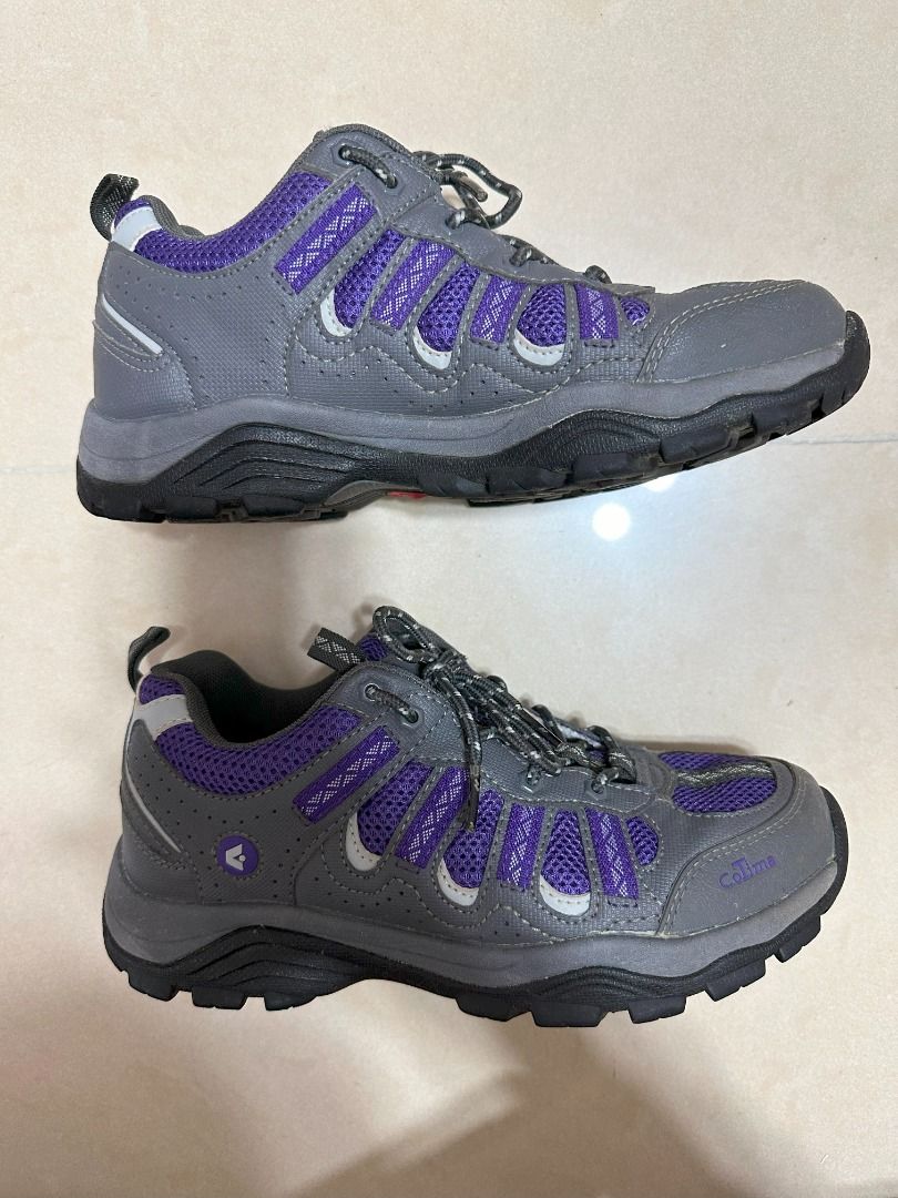 [新舊如圖] CoTima Outdoor Casual Hiking Boots Shoes 女子戶外行山運動鞋, 女裝, 鞋, 波鞋 ...