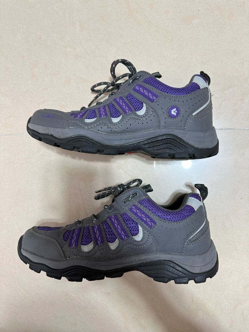 [新舊如圖] CoTima Outdoor Casual Hiking Boots Shoes 女子戶外行山運動鞋, 女裝, 鞋, 波鞋 ...