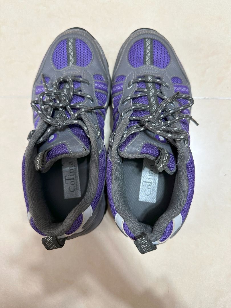 [新舊如圖] CoTima Outdoor Casual Hiking Boots Shoes 女子戶外行山運動鞋, 女裝, 鞋, 波鞋 ...