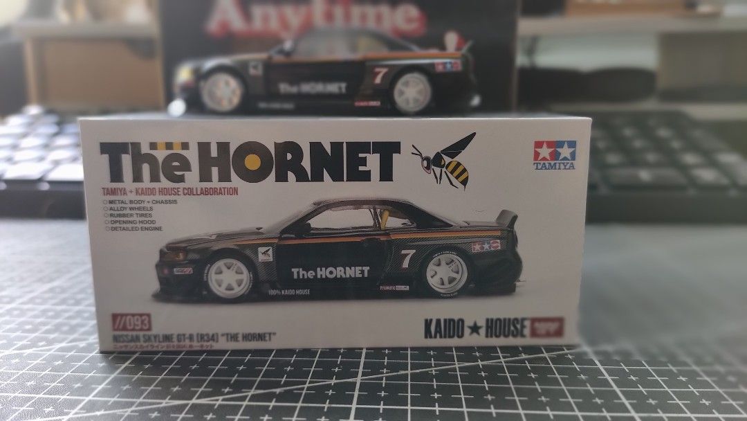 [ Kaido House x MINI GT ] Nissan Skyline GT-R (R34) Kaido Works Tamiya ...