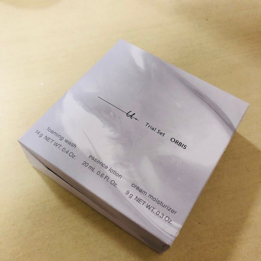 ORBIS • 極光悠迷你體驗組 旅行組 (全新)】, 香水、美妝、保養, 臉部彩妝、保養與清潔, 護膚、清潔產品在旋轉拍賣