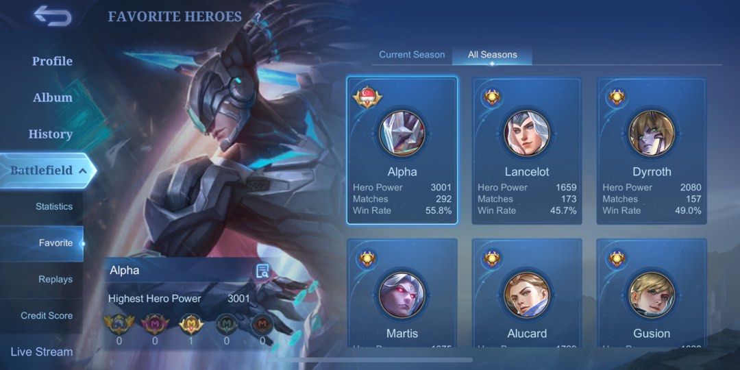 Trading for lancelot swordmaster skin, Video Gaming, Gaming Accessories ...