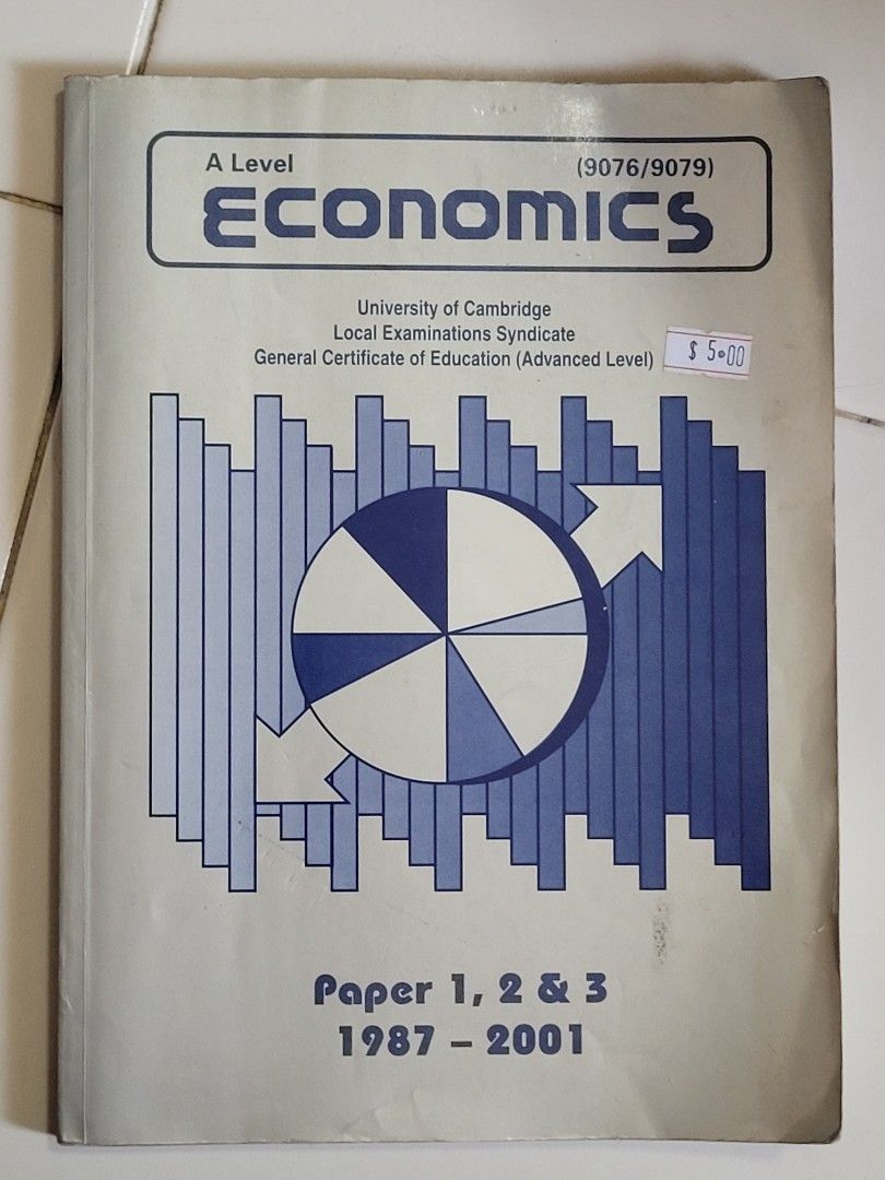 A Levels Economics 10 year series, Hobbies & Toys, Books & Magazines ...