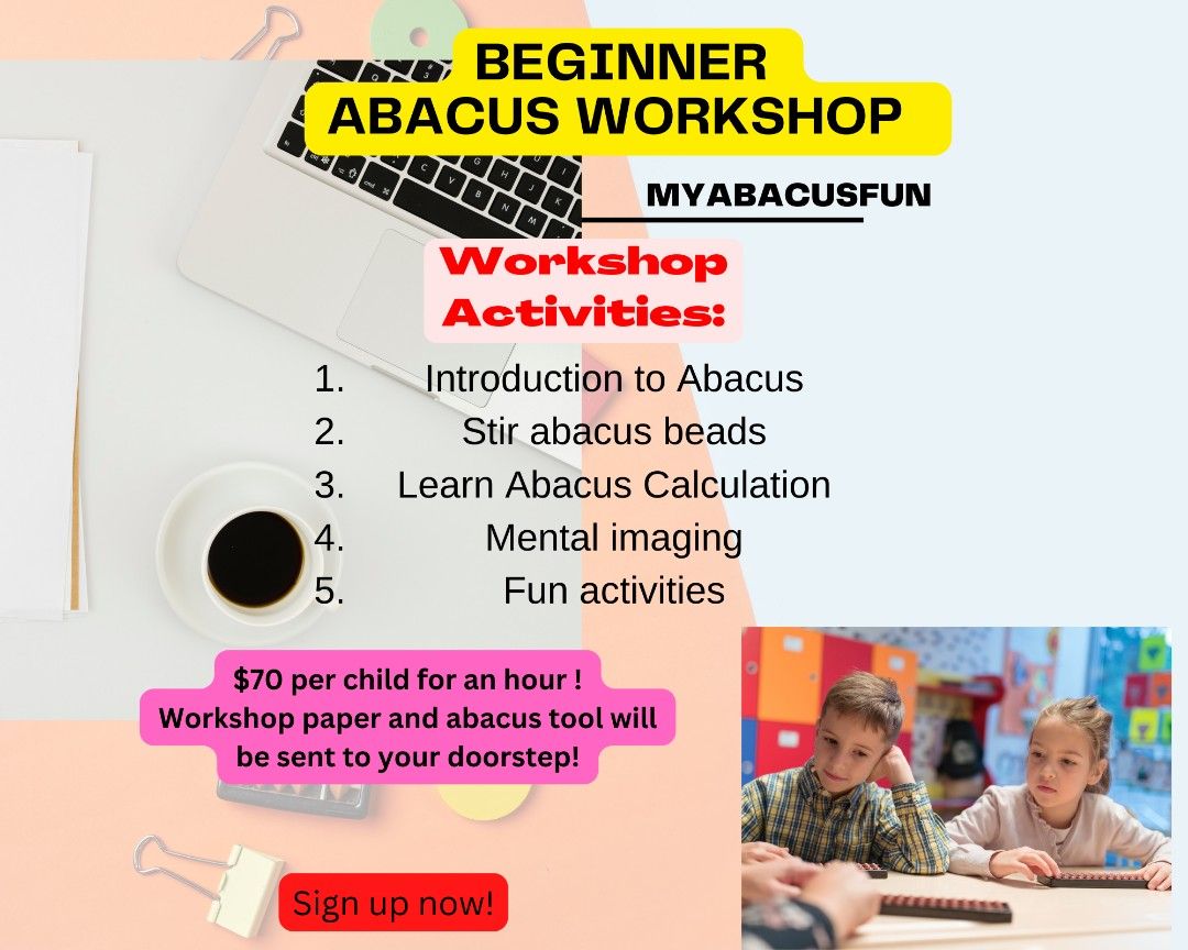 Abacus Workshop/ Abacus Math / Soroban / Braining, Hobbies & Toys, Books & Magazines, Assessment ...