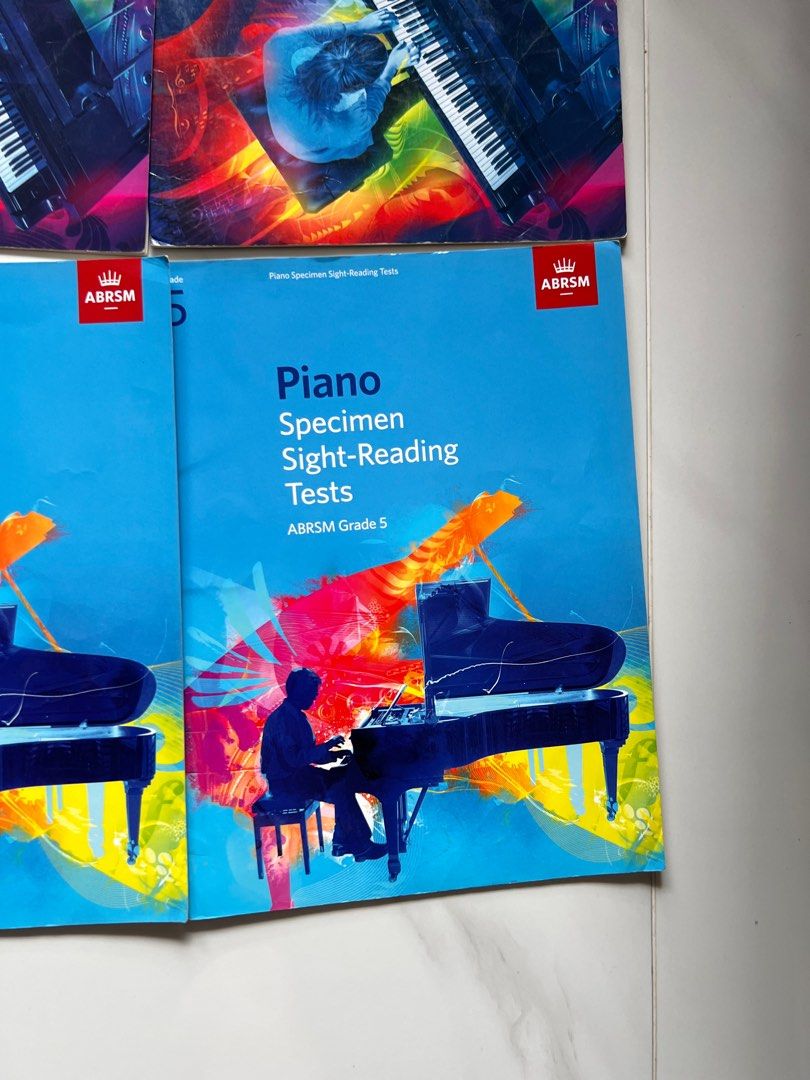 ABRSM books, Hobbies & Toys, Music & Media, Music Scores on Carousell