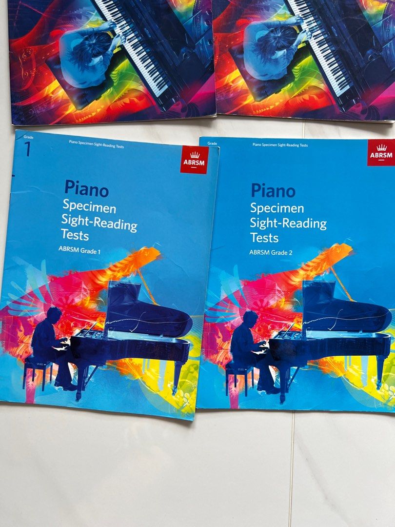 ABRSM books, Hobbies & Toys, Music & Media, Music Scores on Carousell