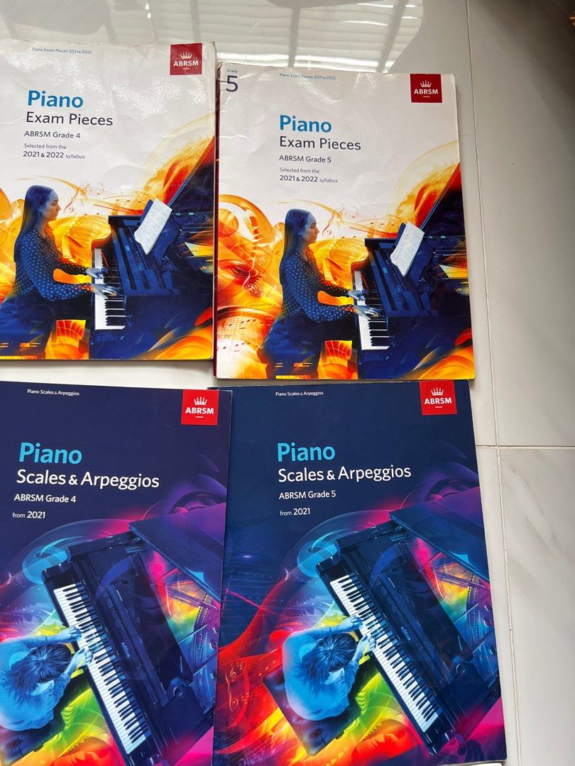 ABRSM books, Hobbies & Toys, Music & Media, Music Scores on Carousell
