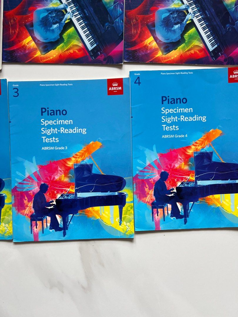 ABRSM books, Hobbies & Toys, Music & Media, Music Scores on Carousell