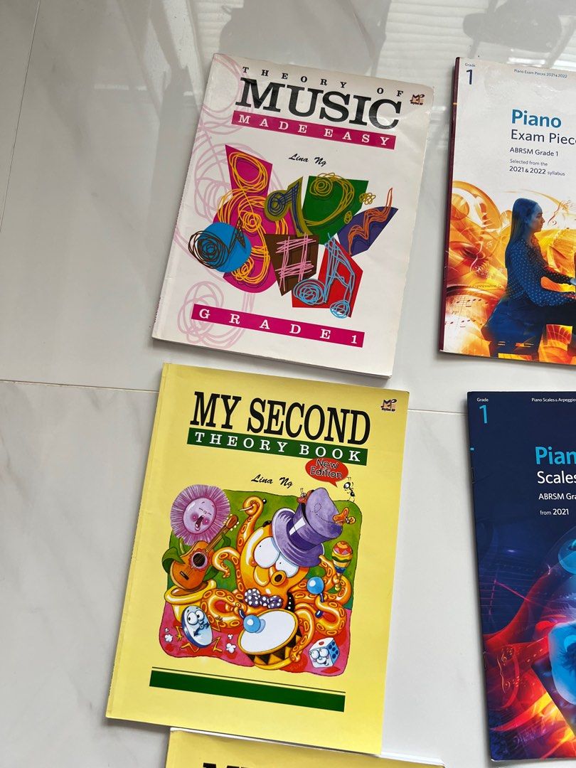 ABRSM books, Hobbies & Toys, Music & Media, Music Scores on Carousell