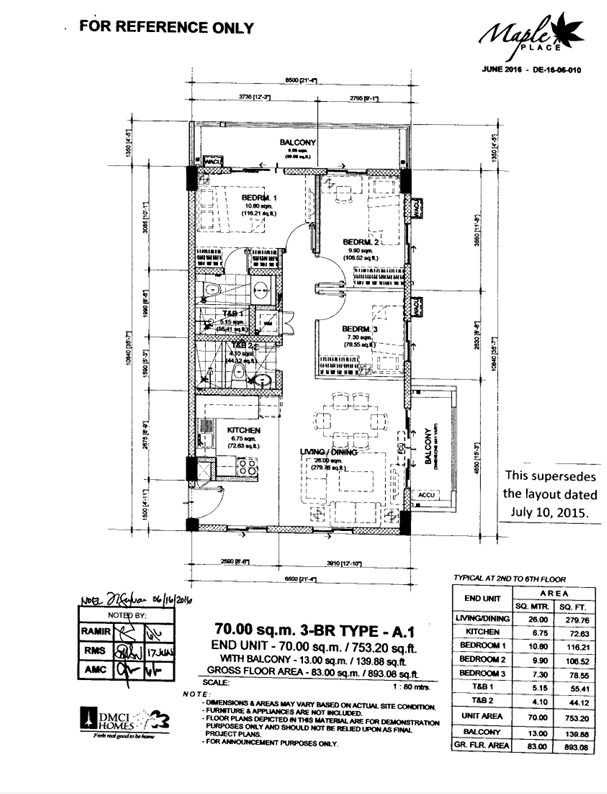Acacia Estate Maple Place 3 bedroom with tandem parkings, Property, For ...