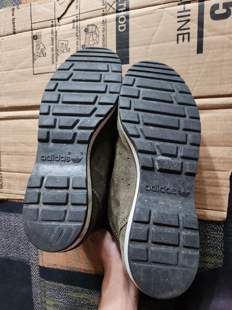 Adidas Army OD boot, Men's Fashion, Footwear, Boots on Carousell