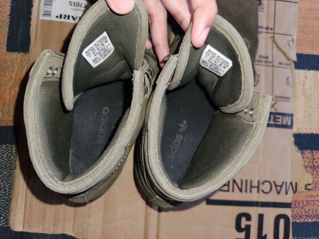 Adidas Army OD boot, Men's Fashion, Footwear, Boots on Carousell