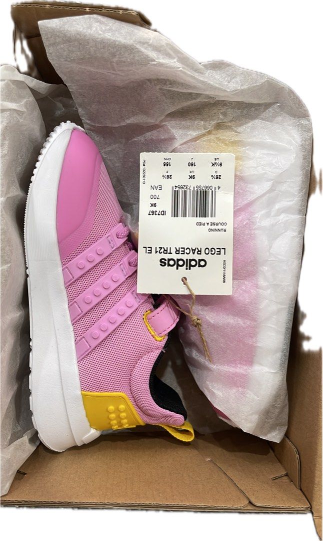 adidas Running adidas x LEGO® Racer TR21 Elastic Lace and Top Strap ...
